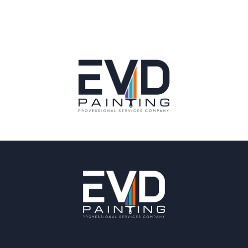 Designs | Let’s Gooo. Painting company logo. Happy holidays. | Logo ...