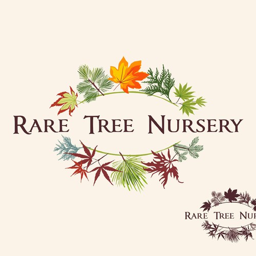 Rare Tree Nursery LOGO | Logo design contest