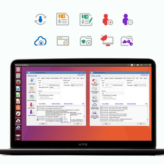 Design new icons for Bitvise software | Icon or button contest