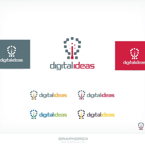 Digital Ideas LLC Logo | Logo design contest