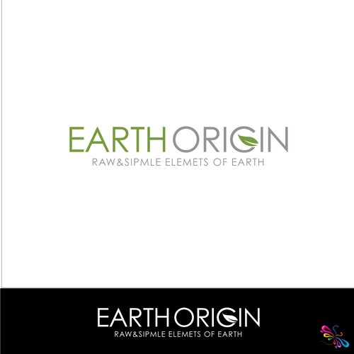 we need a playful yet elegant logo for earth origin organic cosmetic ...