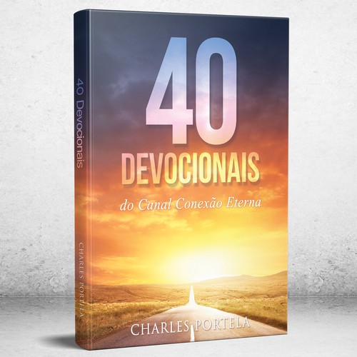 40 days journey of Christian Devotional | Book cover contest