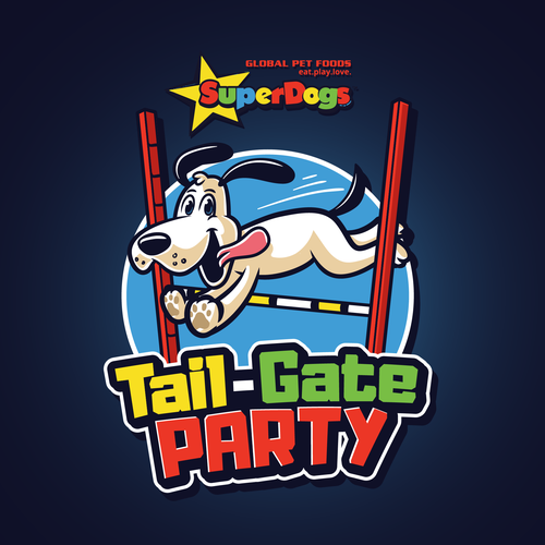 Designs | Design our stunt dog theme logo! | Logo design contest