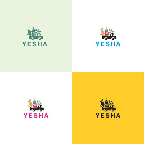 Designs | New grocery delivery service in Poland - "Yesha" | Logo ...