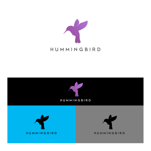 New Modern Hummingbird Logo | Logo design contest