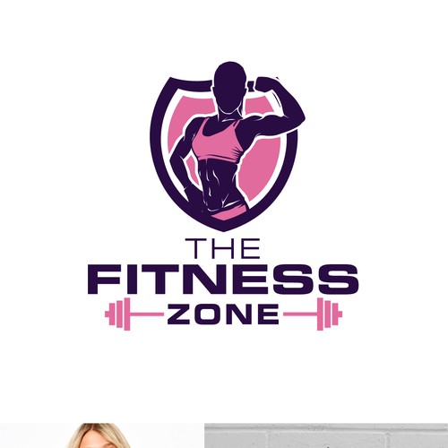 Design a mature but lively design for "The Fitness Zone" | Logo design ...