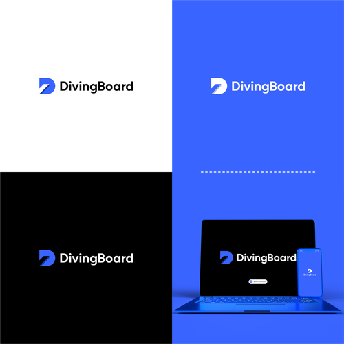 Designs | Trading App Logo "Diving Board" | Logo & brand guide contest