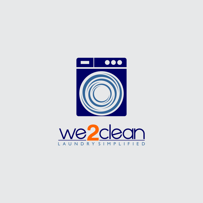 we2clean! Wash and fold laundry at your fingertips! We need a logo yo ...