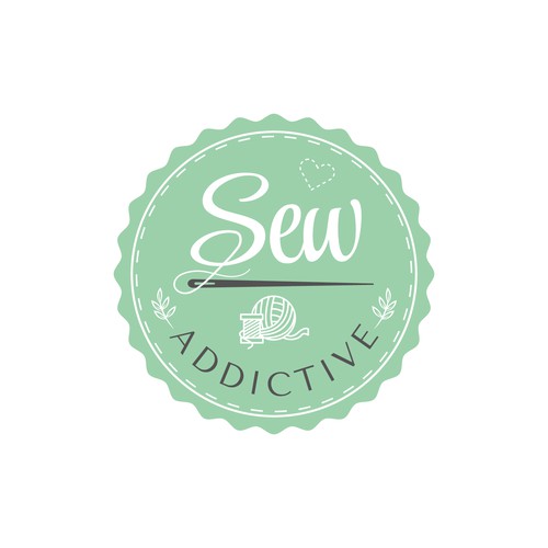 Designs | Design a fun logo for a handmade sewing studio | Logo design ...