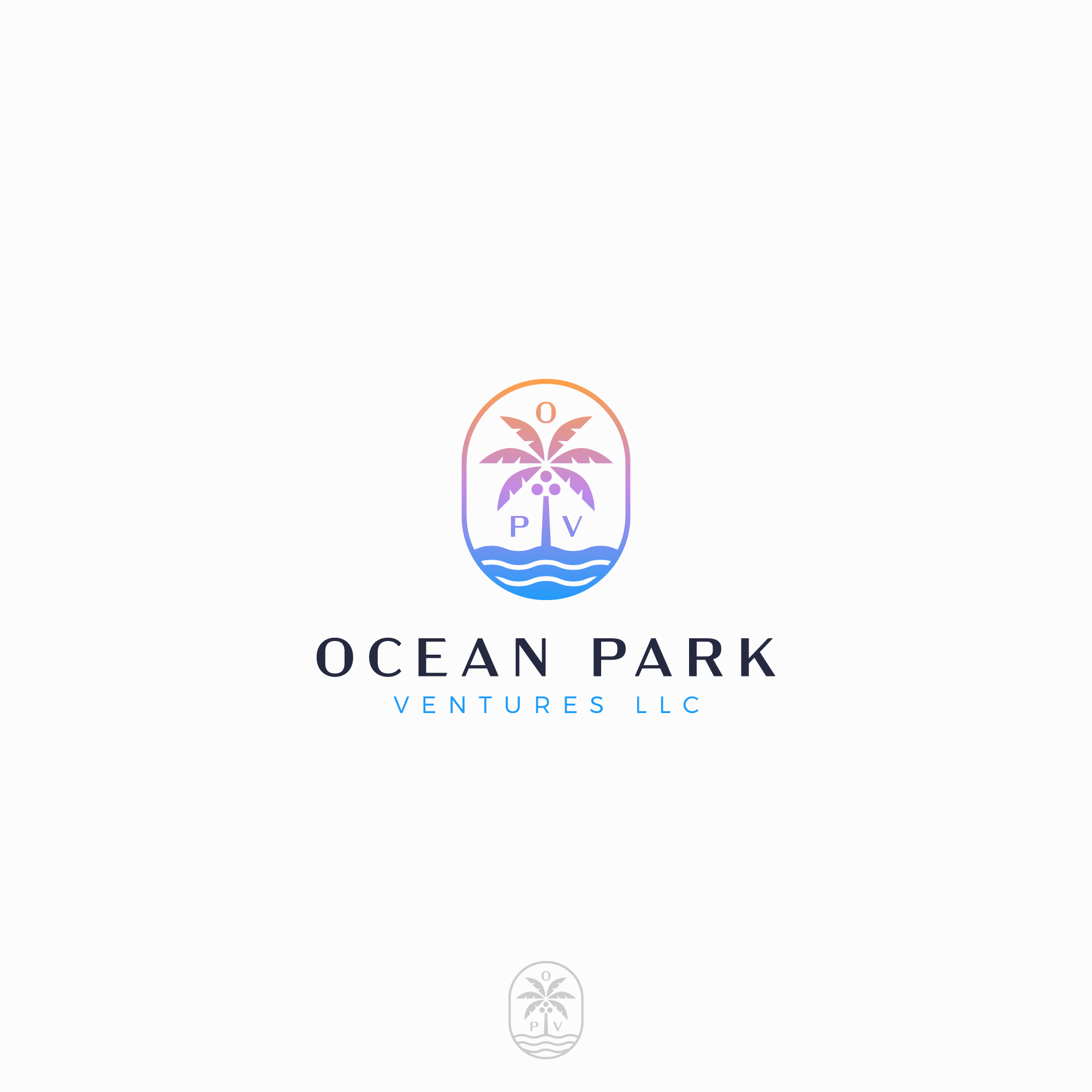 Ocean Blue Logos - Free Ocean Blue Logo Ideas, Design & Templates