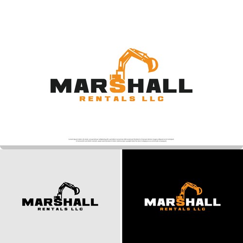 Designs | Eye Catching Construction Equipment Rental Business Logo ...