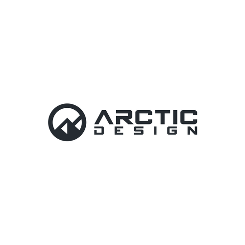 Create a modern upscale outerwear logo for Arctic Design | Logo design ...