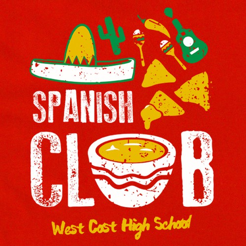 Spanish Club T-shirt for www.imagemarket.com | T-shirt contest