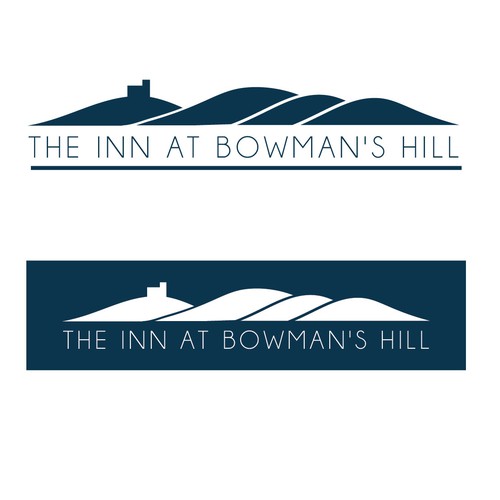 new multipurpose logo for well known award winning luxury inn | Logo ...