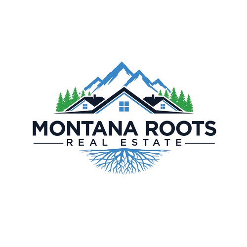 Designs | Logo for a Real Estate firm that helps others put down roots ...