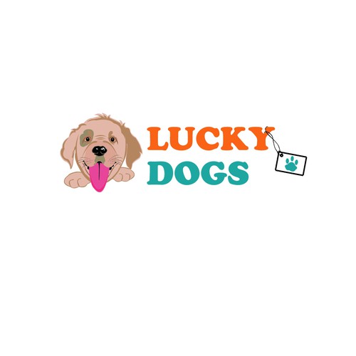 logo for Lucky Dogs | Logo design contest