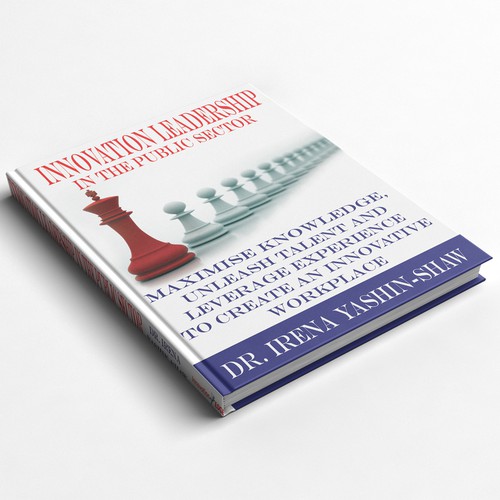 Design an awesome book cover for my Innovation Leadership book | Book ...