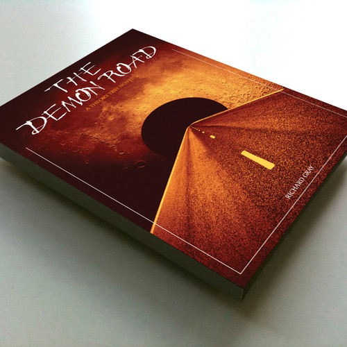 Create a book cover & spine for 'The Demon Road' | Print or packaging ...