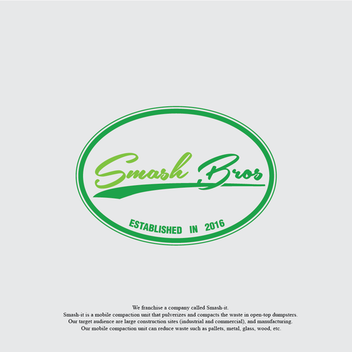 Create a Vintage "Established In" Logo for Smash-It | Logo design contest