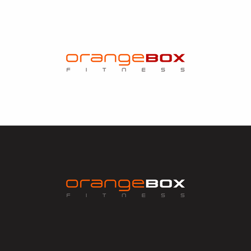 Designs | New Orange Box Fitness Logo | Logo design contest