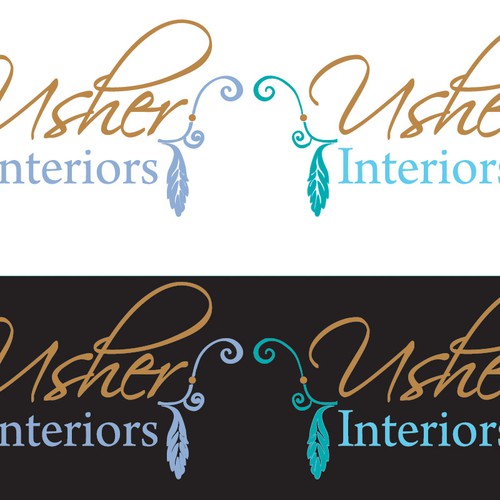 Create the next logo for Usher Interiors | Logo design contest