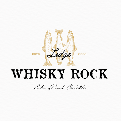 Designs | Whisky Rock Lodge | Logo design contest