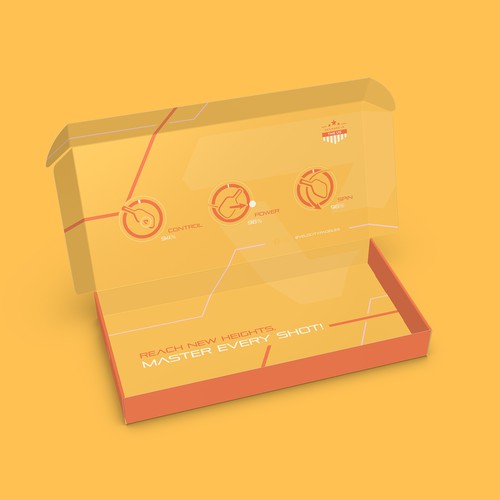 Designs | Create a box design for our pickleball paddles | Product ...