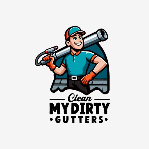 Designs | Design a Bold, Creative Logo and Brand for Gutter Cleaning ...