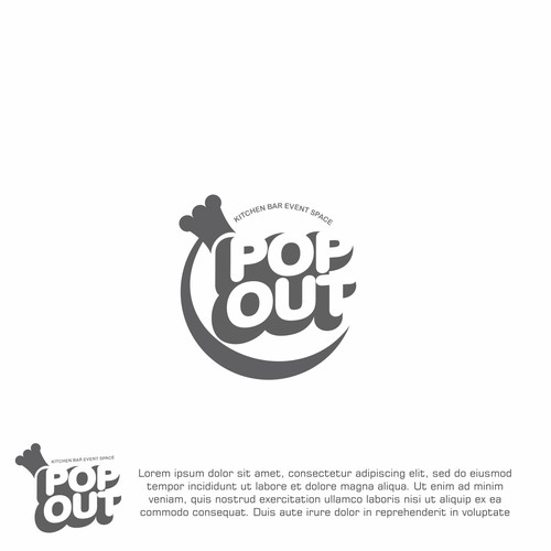 Cool Pop Out Logo Pop Up Shop Logo Etsy UK