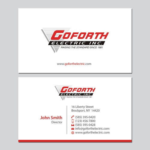 GE Business Card | Business card contest