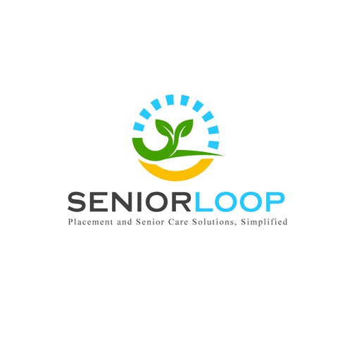 design a creative logo and website for Senior care services | Logo ...
