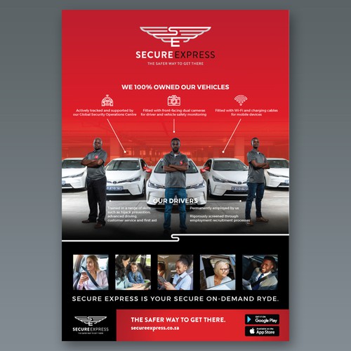 Designs | Magazine print ad for awesome transportation startup ...