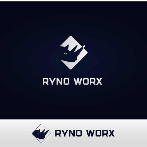 Create a Strong, Powerful logo for Ryno Worx sealcoating supplier ...