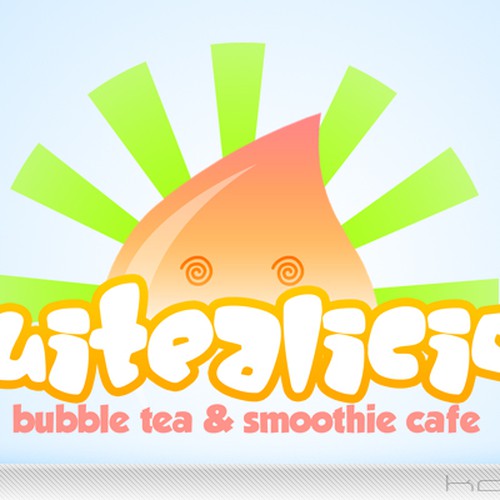LOGO FOR BUBBLE TEA, SMOOTHIE CAFE | Logo design contest