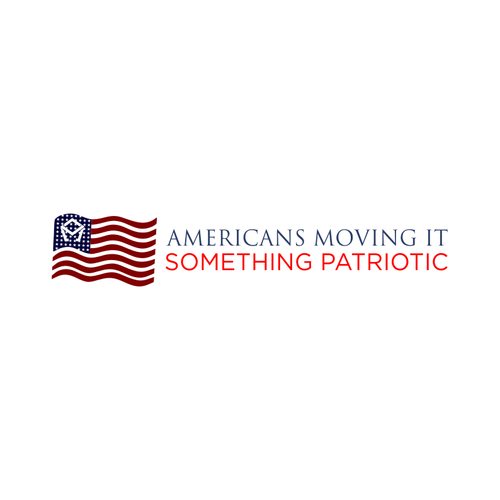 Creat and Patriotic Logo for helping Veterans move IT across America ...