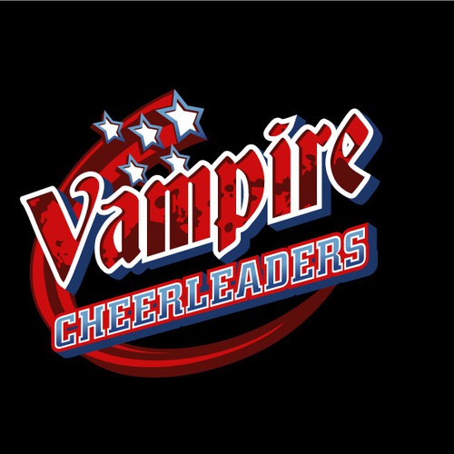 MANGA LOGO - Vampire Cheerleaders (campy vampire comic series) | Logo ...