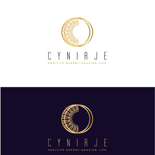 Create a "Positive Energy" logo for Cynirje | Logo design contest