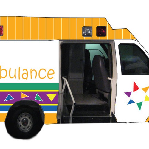 Ambulance Graphic | Print or packaging design contest