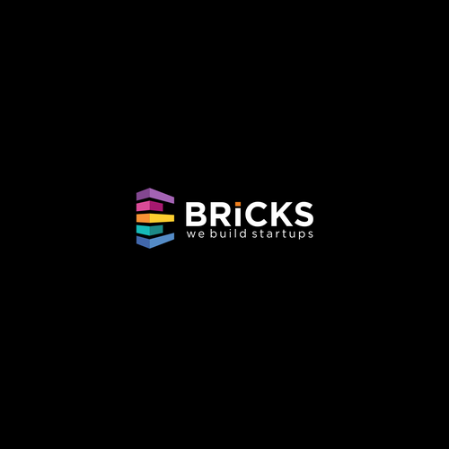 BRICKS - we build startups | Logo & brand identity pack contest