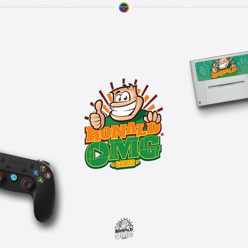 Create a fun, kid-friendly logo and channel art for YouTube gaming ...