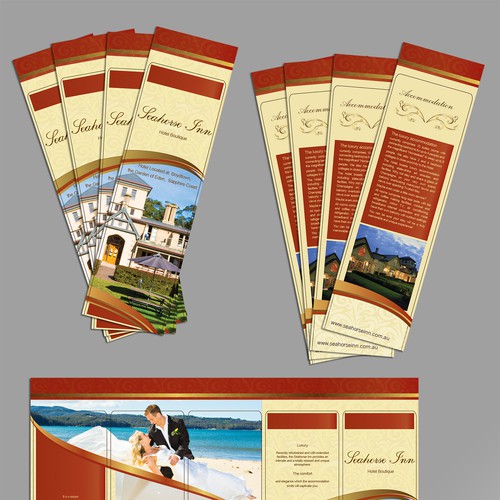 Designs | Create a modern, edgy look for a hotel brochure | Brochure ...