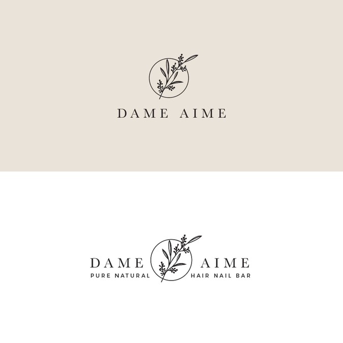 dame aime | Logo design contest