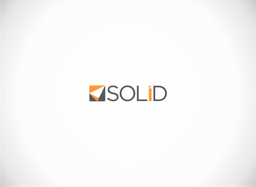 logo for Solid | Logo design contest