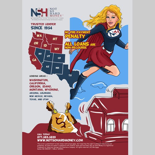 Comic Themed Magazine Ad | Other book or magazine contest