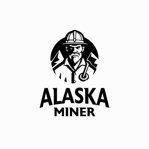 Designs | Alaska Miner | Logo design contest