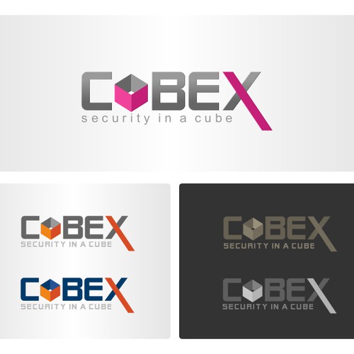 logo for CUBEX | Logo design contest