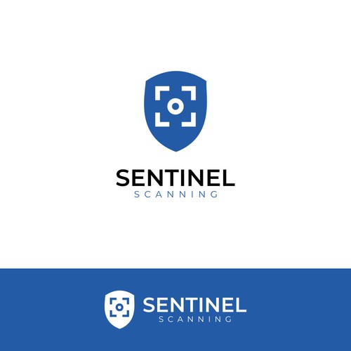 Designs | Sentinel Scanning – Logo & Website for 3D Mapping + Safety ...