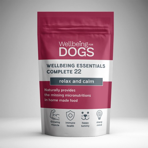 Designs | Modern, stylish packaging design for pet nutritional ...