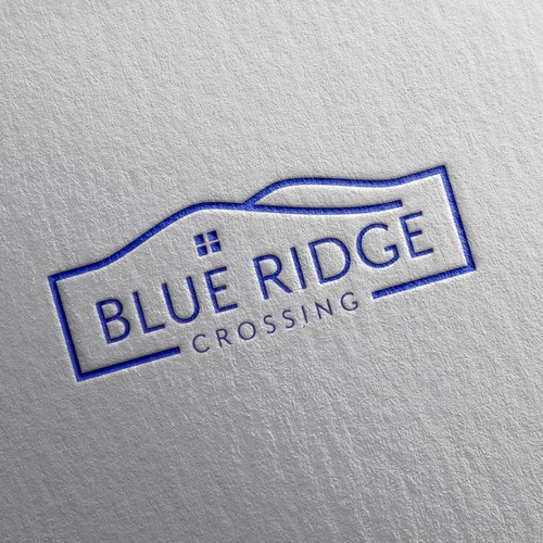 Designs | The Blue Ridge Crossing Logo Contest: Crafting Community ...