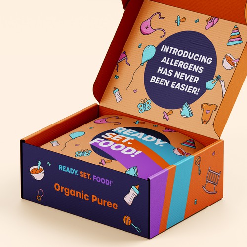 Designs | Design a fun and eye-catching influencer box for new mom's ...